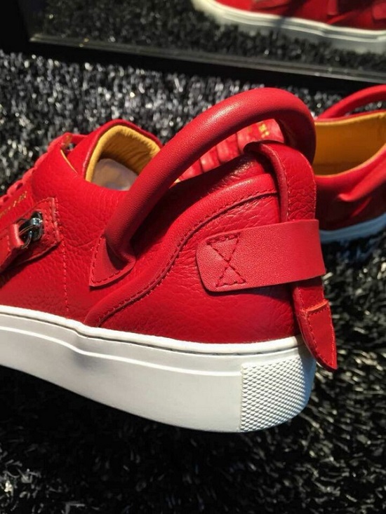 Tênis Vermelho Buscemi - Grandes Grifes