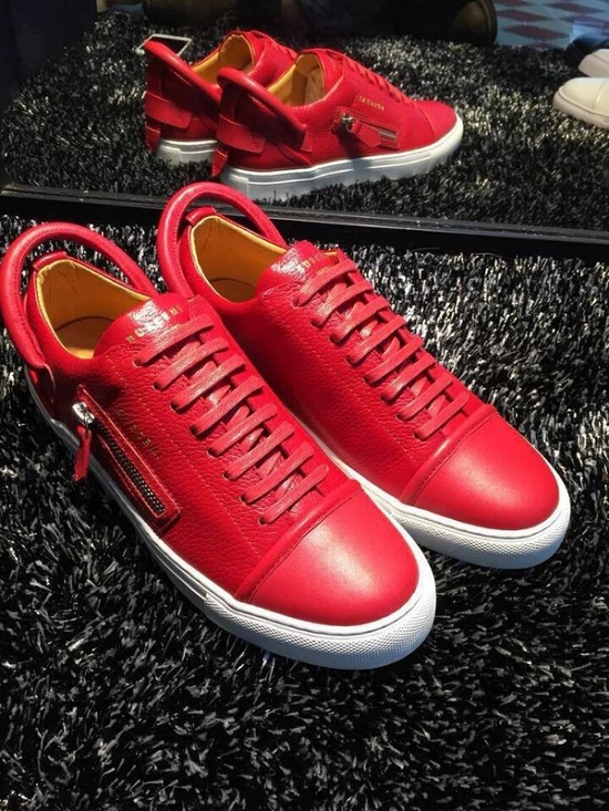 Tênis Vermelho Buscemi - Grandes Grifes