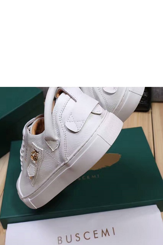 Tênis casual em couro Buscemi - Grandes Grifes